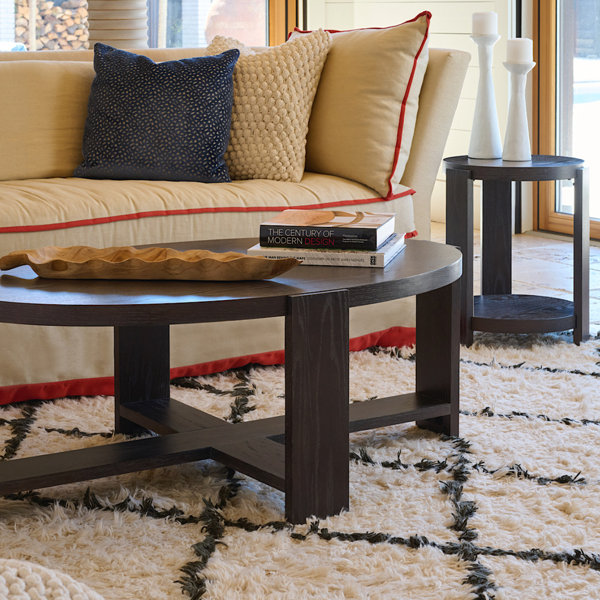 Rabbet 2 - Piece Solid Wood Living Room Table Set & Reviews | Wayfair